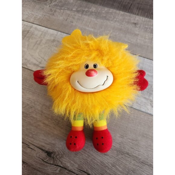 Hallmark | Toys | Vintage Yellow Spark Sprite Rainbow Brite Sprite 983 ...